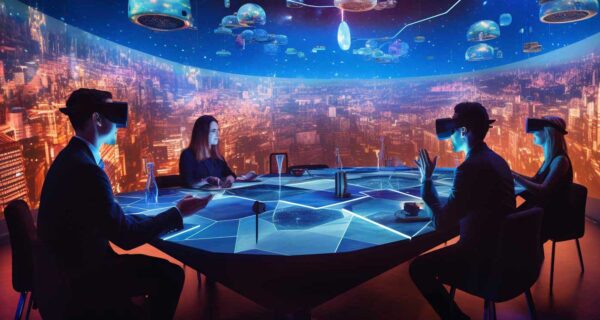 Virtual reality experiences for corporate events